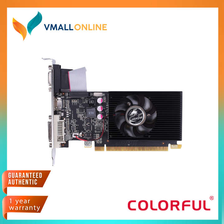 Colorful GT 710 GT710 2G Graphics Cards For NVIDIA Geforce GPU Games ...