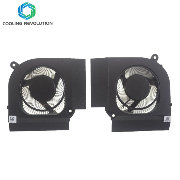 【Tech-savvy】 Laptop CPU GPU Cooling Fan DC12V 1A 4Pin for ACER NITRO 5 ...