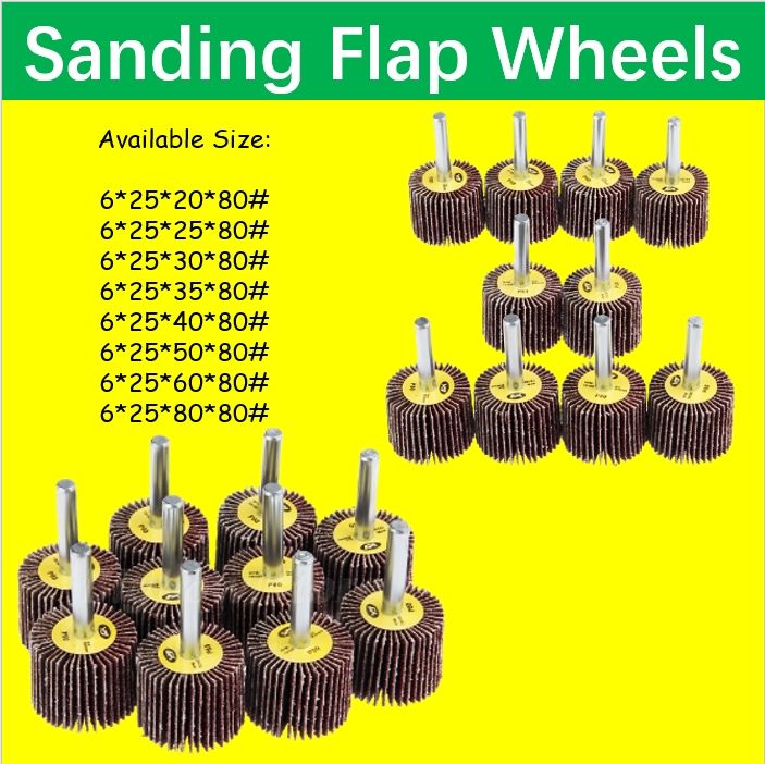Mago Sanding Flap Wheels | Lazada PH