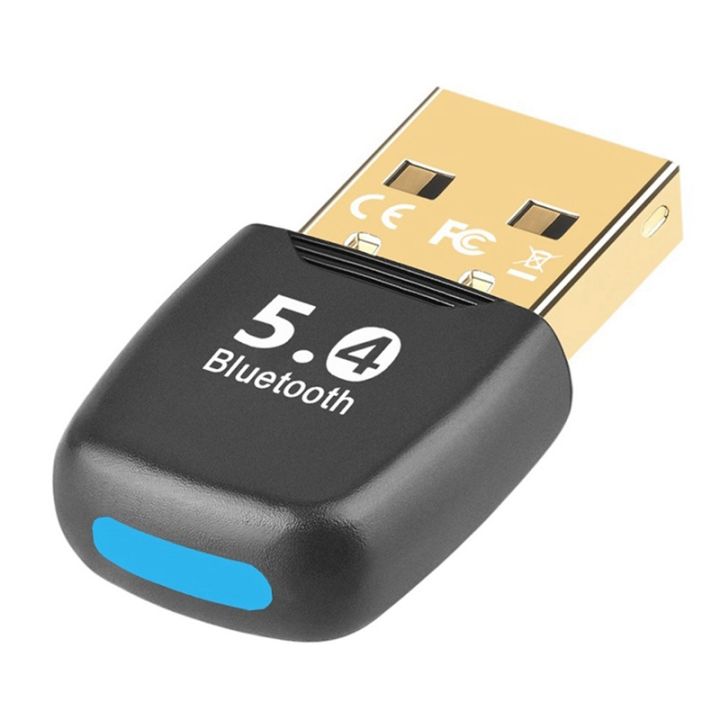 Bluetooth 5.4 Adapter USB Bluetooth Adaptador for PC Dongle Wireless ...