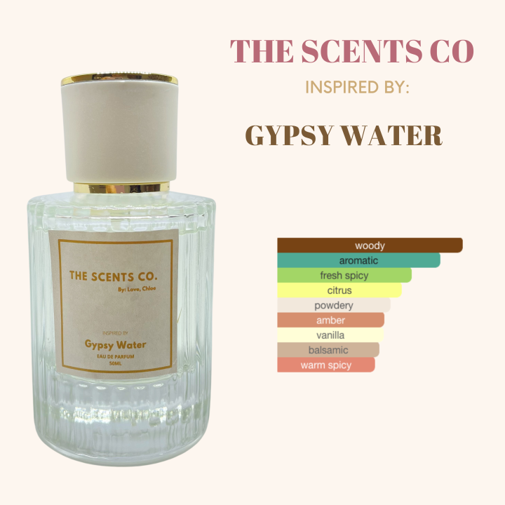 TSC Gypsy Water Inspired Perfume | Lazada PH