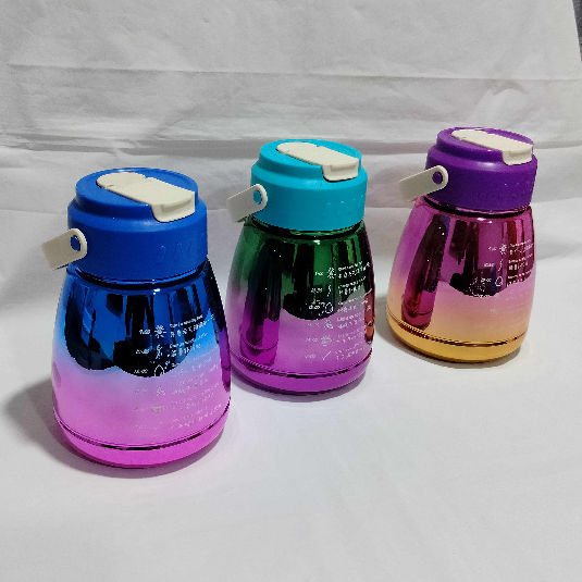 New Botol Minum Tumbler / Botol Air Minum Glossy Pelangi 800ml Kecil ...