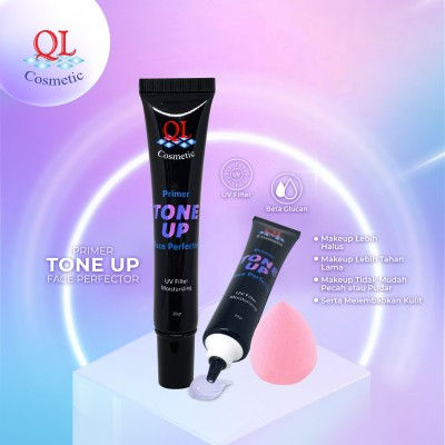 QL Primer Tone Up Face Perfector - 20 GrQL | Lazada Indonesia