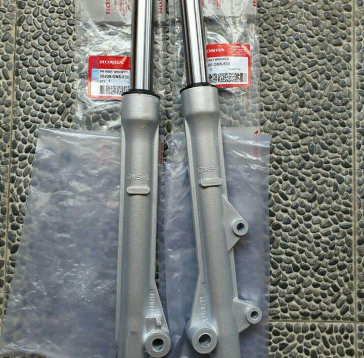 AS SHOCK DEPAN + TABUNG HONDA GRAND SUPRA X / ASSHOCK DEPAN GRAND SUPRA ...
