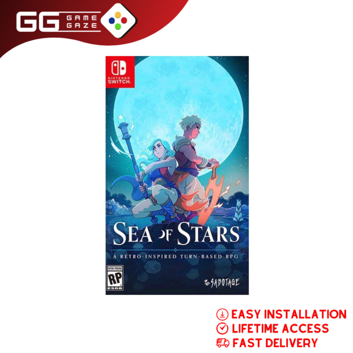 Sea Of Stars (Nintendo Switch) Digital Download | Lazada