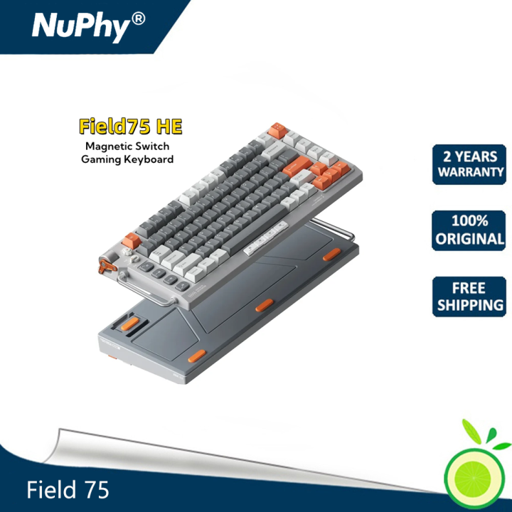 Nuphy Field75 HE Magnetic Switch Mechanical Gaming Magnetic Jade Switch ...