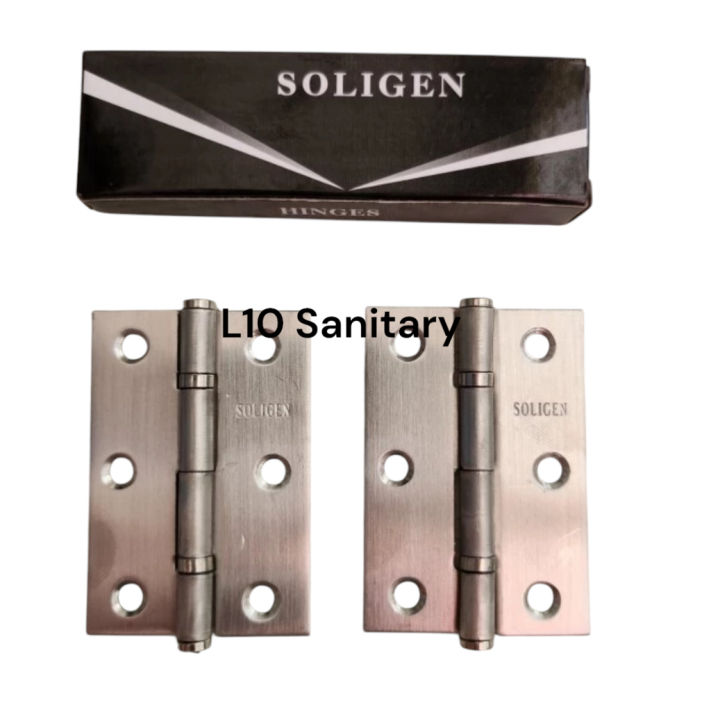 Engsel Tipis SOLIGEN 3" Inch | Lazada Indonesia