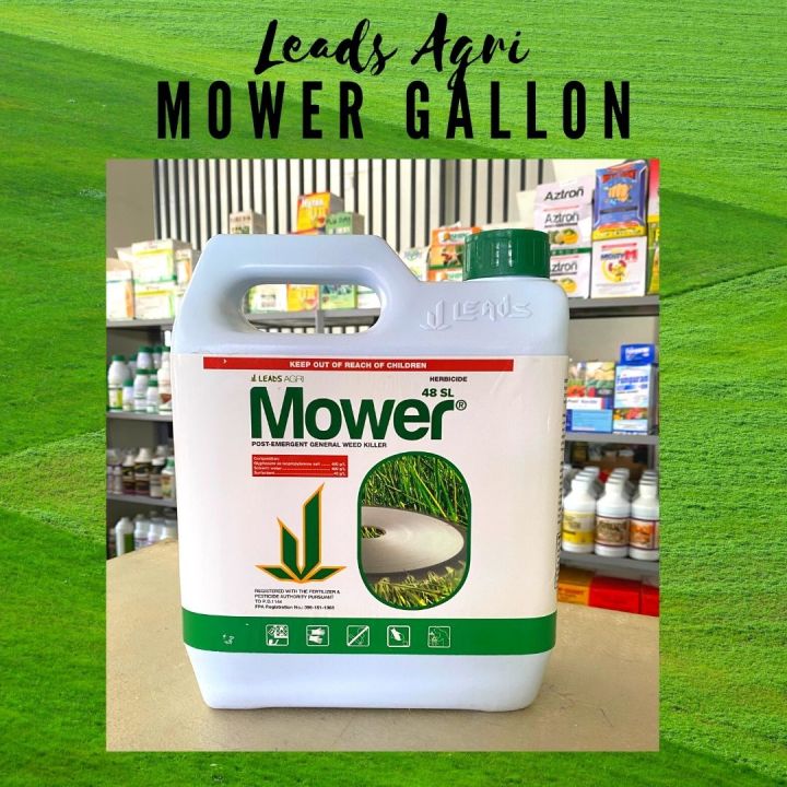 Leads Agri MOWER 48SL Gallon Herbicide | Lazada PH