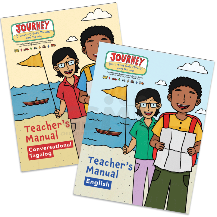 VBS Journey (Discovering God's Miracles along the Way) Teacher's Manual ...