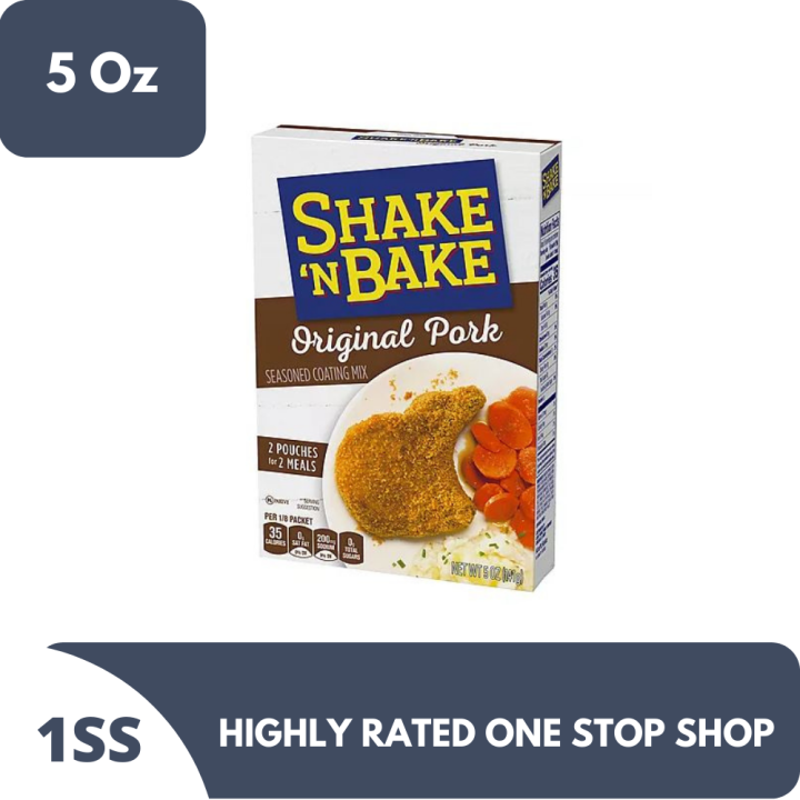 Shake 'N Bake Original Pork 5oz | Lazada PH