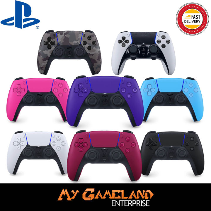 Sony PS5 Dual Sense | Dualsense 5 EDGE Controller (Black / Red / White ...