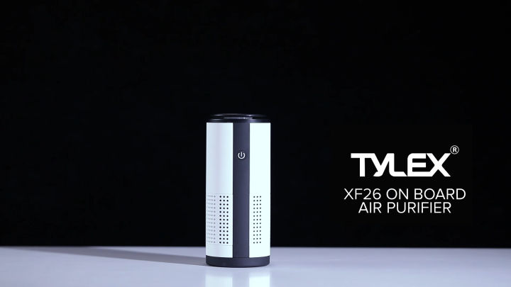 Tylex Xf26 Portable Mini Car Air Purifier Effective Air Hepa Filter