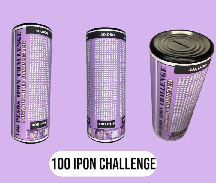 100 PESOS IPON CHALLENGE | Lazada PH