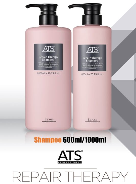 ATS Repair Therapy Shampoo 600ml/1000m | Lazada PH