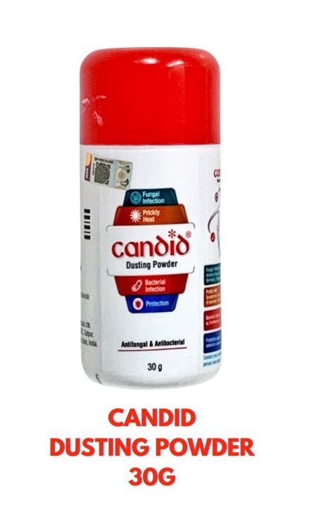 Candid Dusting Powder (Anti Fungal / Ringworm) 30g | Lazada