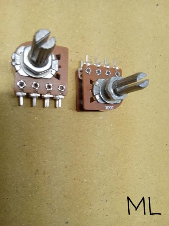 8 pins B50k volume control potentiometer for 502 konzert amplifier 3pcs ...