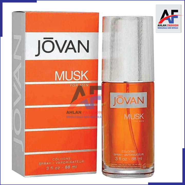 JOVAN MUSK COLOGNE EDC FOR MEN | Lazada