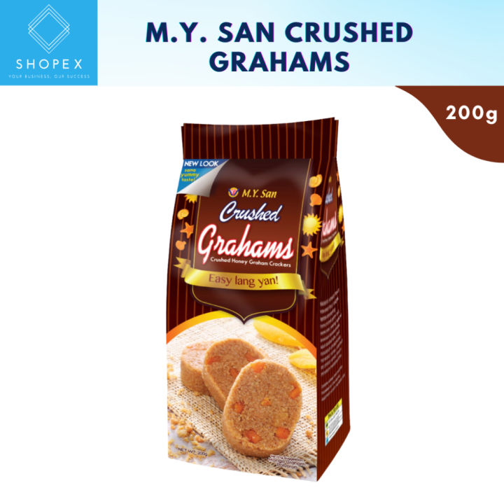 M.Y SAN HONEY GRAHAM 200G Baking supplies Desserts graham balls Mango ...