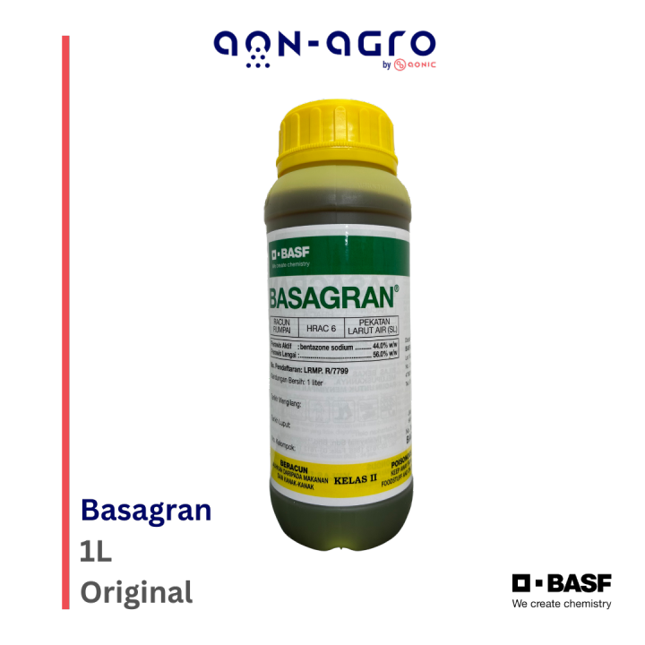 Basagran (1L) Racun Rumpai Herbicide | Lazada