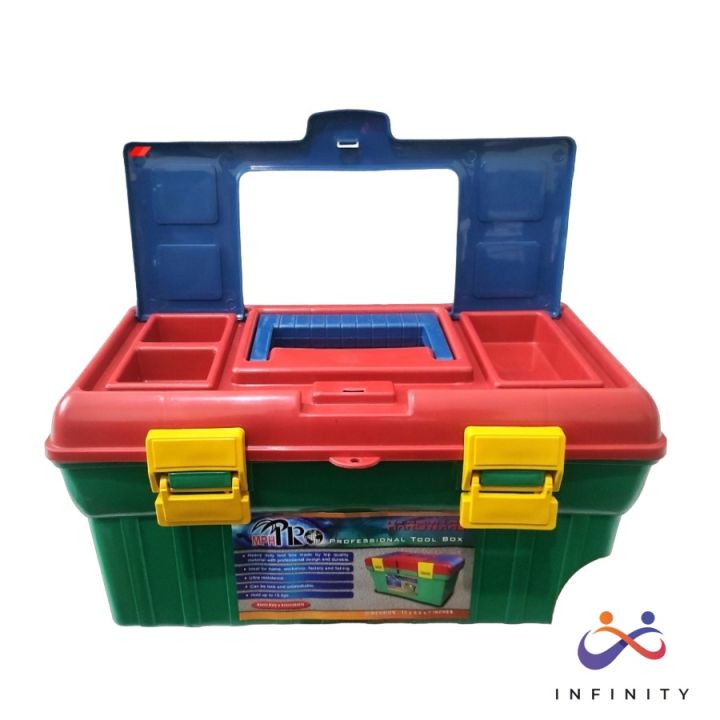 INF TOOL BOX TOOLBOX MPH MINI TOOLKIT KOTAK PENYIMPANAN PERKAKAS KIT ...