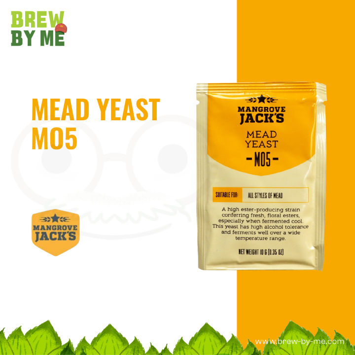 Mead Yeast M05 – Mangrove Jack’s ไวน์น้ำผึ้ง | Lazada.co.th