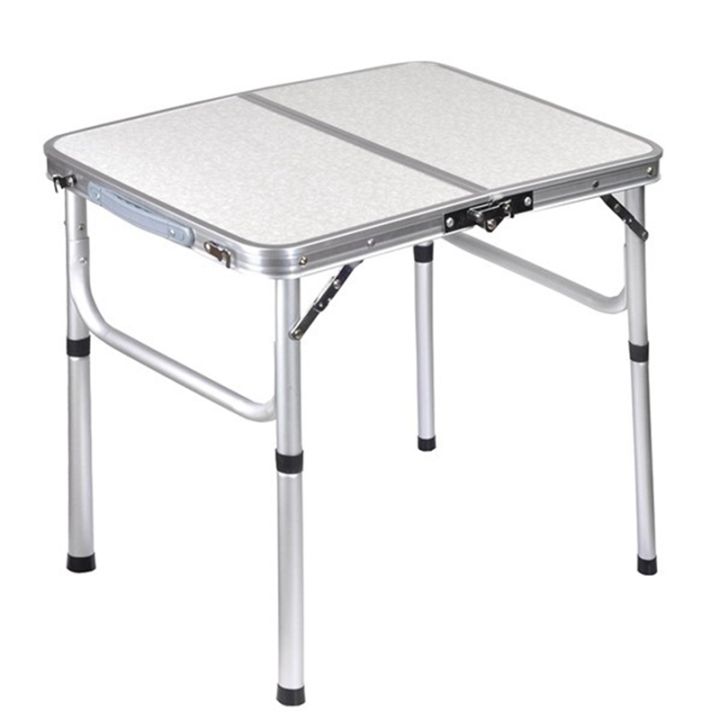 Lightweight Folding Camping Table Portable-Aluminum Foldable Picnic ...