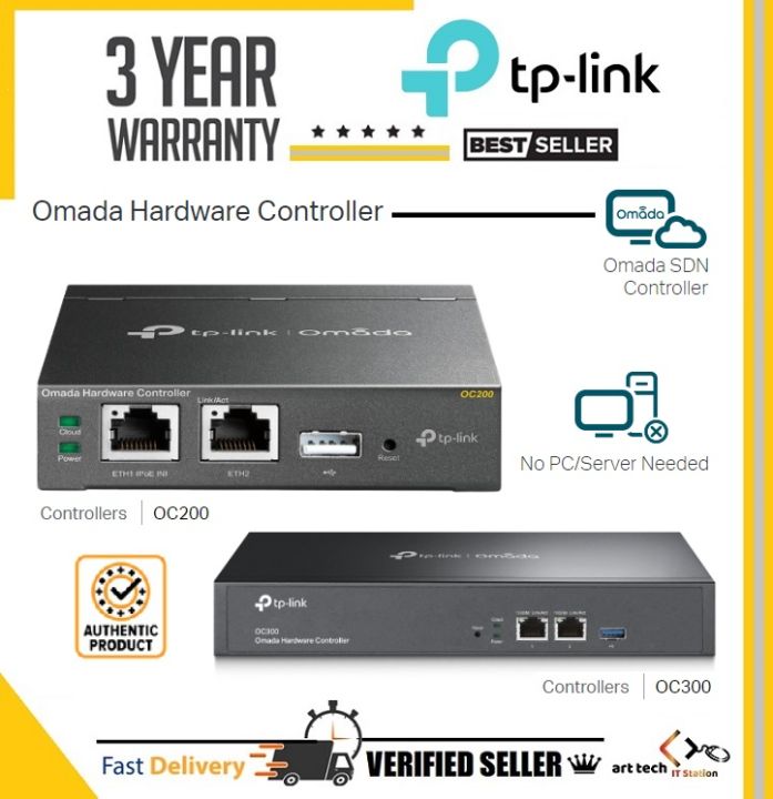 TP LINK OC200 / OC300 OMADA HARWARE CONTROLLER | Lazada