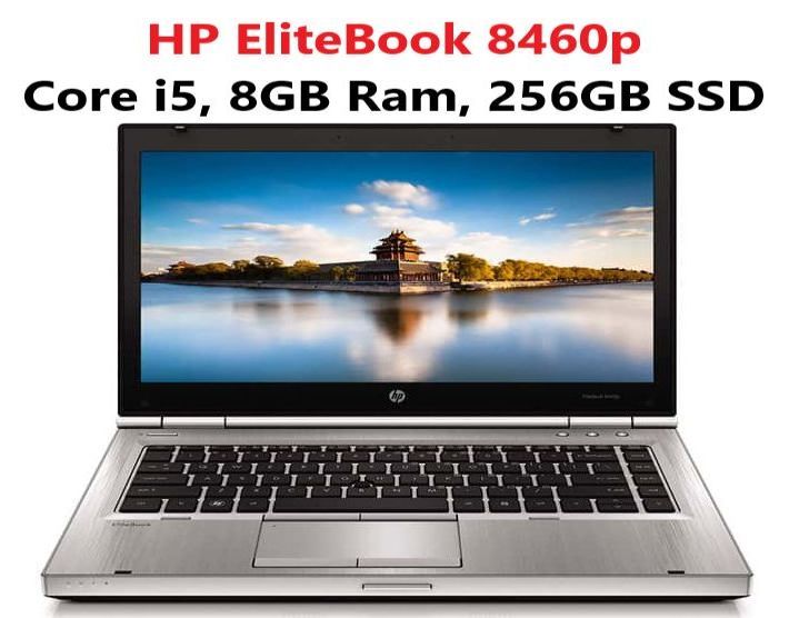 Used HP Laptop intel Core i5 Notebook Core i5 Laptop HP EliteBook 8460p ...