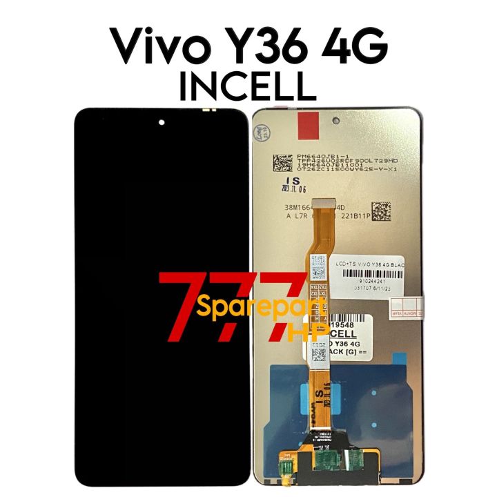 LCD Touchscreen Fullset Vivo Y36 4G 5G / iQOO Z7X / V2247 / V2248 ...