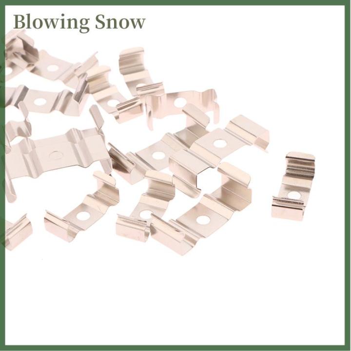 Blowing 50Pcs T5 T8 LED Tube Bracket Clips Holder Bracket For Lamp ...