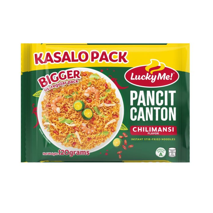 Lucky Me Pancit Canton Chilimansi Kasalo 120g | Lazada PH