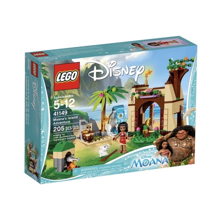 Lego Disney #41149 Moana’s Island Adventure | Lazada.co.th