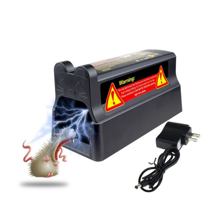 Upgraded Extra Large Electronic Rat Zapper That Kill Instantly Ultra ...
