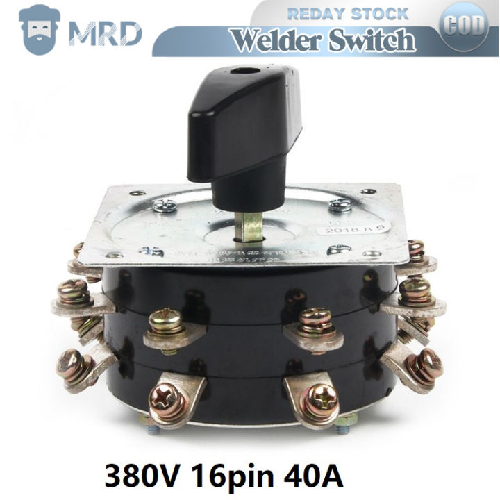 Electric Welder Switch KDH2-8 380V 25A 40A Electric Welding Machine ...