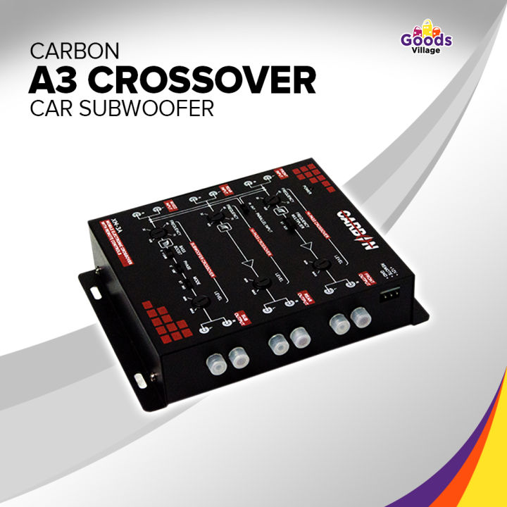 Crossover Car Equalizer Carbon Premium Quality Car Equalizer | Lazada PH