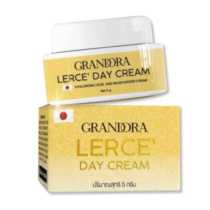 ครีมเลอร์เซ่ เดย์ครีม Grandora Lerce Day Cream 5g. | Lazada.co.th