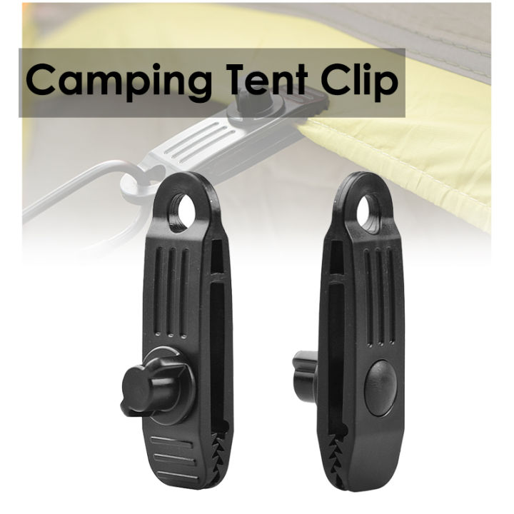 Tent Locking Clip Flysheet Locking Clamp Tarp Canvas Clips Heavy Duty ...