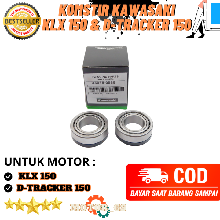 Komstir Kawasaki KLX 150 - Bearing Komstir Racing Motor Kawasaki D ...