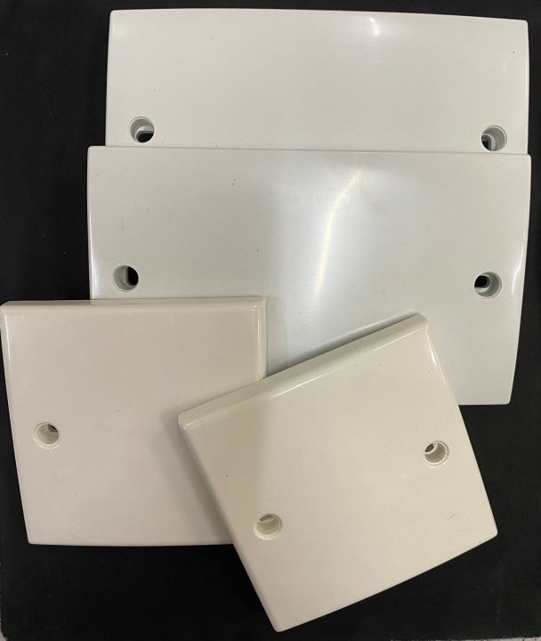 3x3 / 3x6 Switch Blank Plate / PVC Blank Plate | Lazada