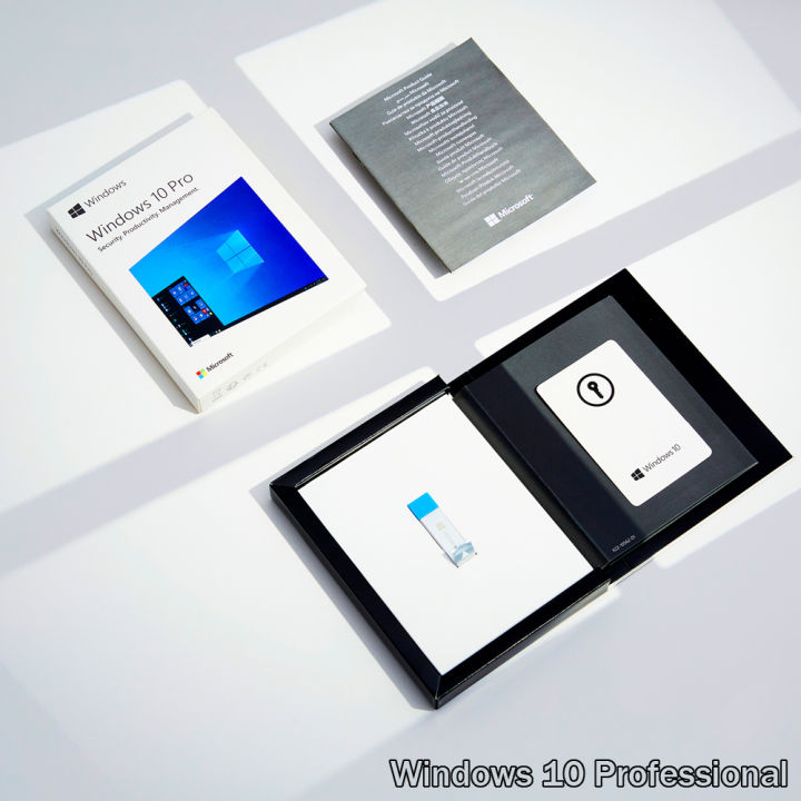 Microsoft Windows 10 Pro 64-Bit Full Box | Lazada PH
