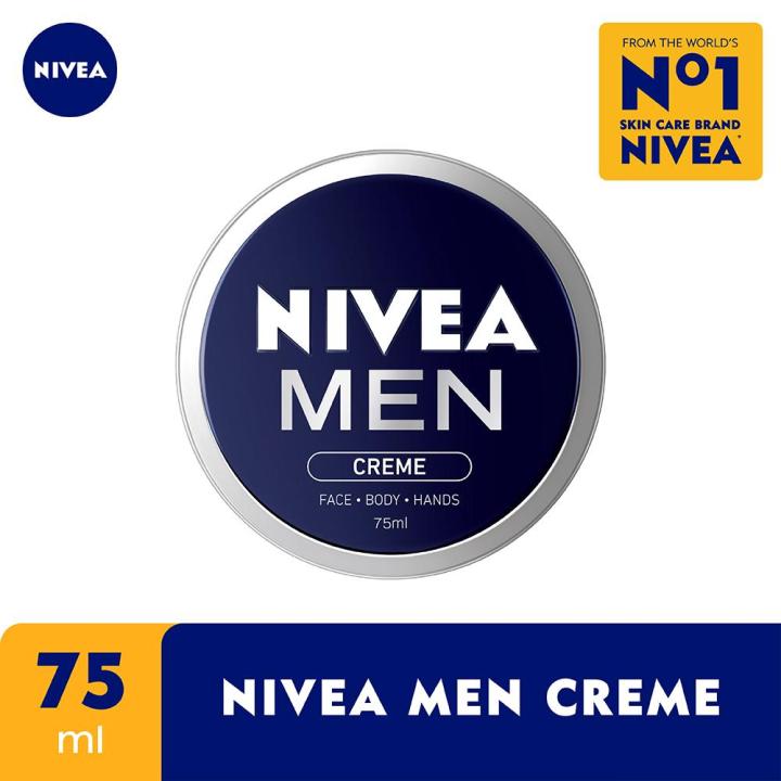 NIVEA MEN Creme Moisturizer - 75ml | Lazada Indonesia