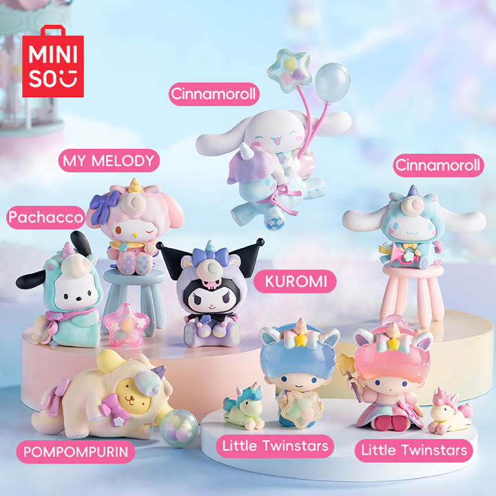 Miniso x Sanrio Characters Wonderland Collection Kotak Buta Surprise ...
