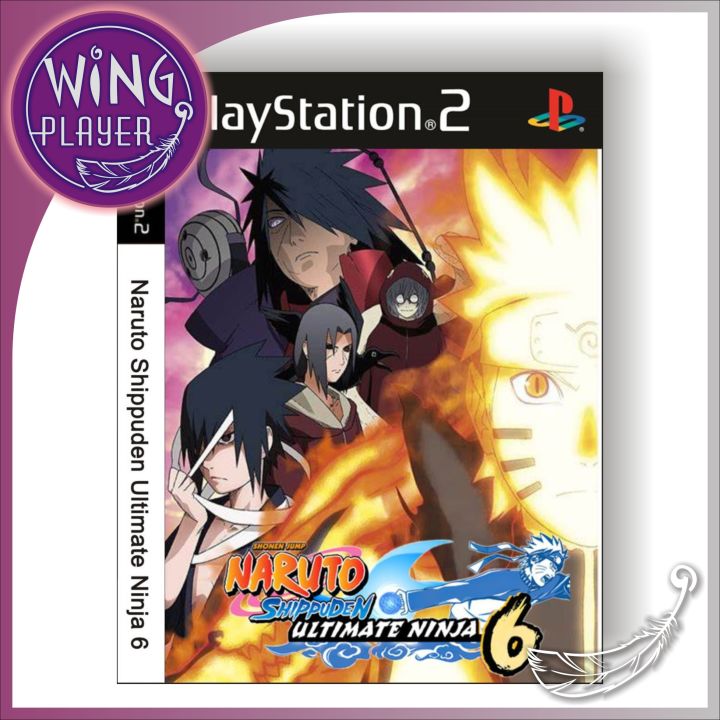 PS2 Game - Naruto Shippuden Ultimate Ninja 6 | Lazada