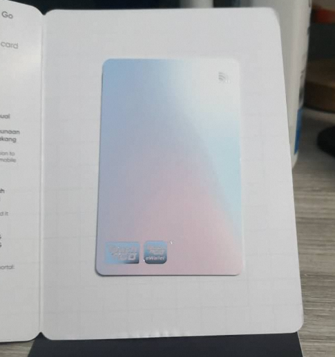 SG seller TNG Enhanced Touch 'n Go Card with NFC | Preloaded RM100 ...