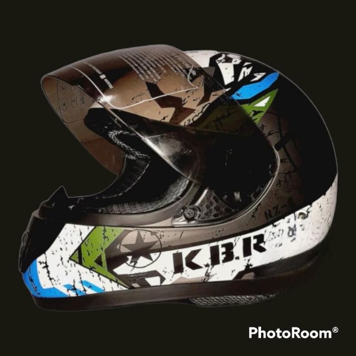 Helm Full Face Motif NZ Race free sticker SHOEI/kyt | Lazada Indonesia