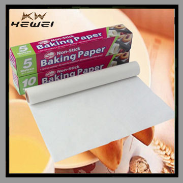 KEWEI 5/10 METERS Non Stick Baking Tray Paper Barbecue Double-sided Silicone Oil Paper Baking ...