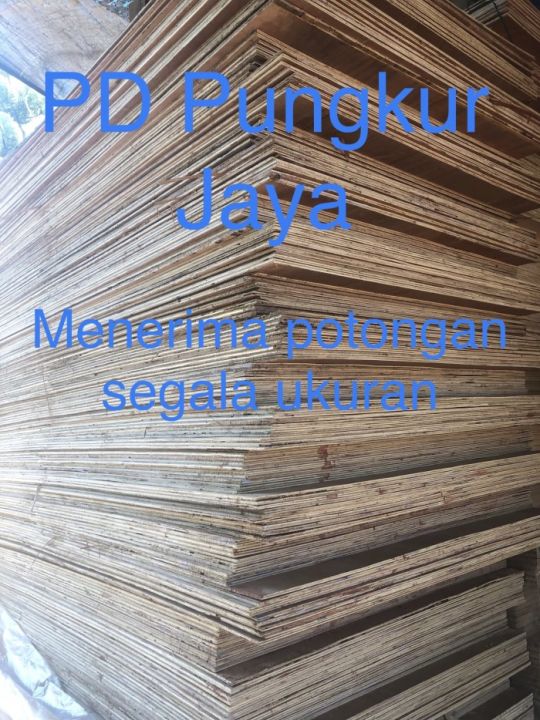 PAPAN COR / BEKISTING KONSTRUKSI 18MM UKURAN 122X244 CM | Lazada Indonesia