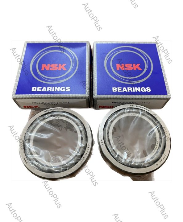 Genuine NSK Japan Front Outer Wheel Bearing HR 32008XJ (SET OF 2 ...