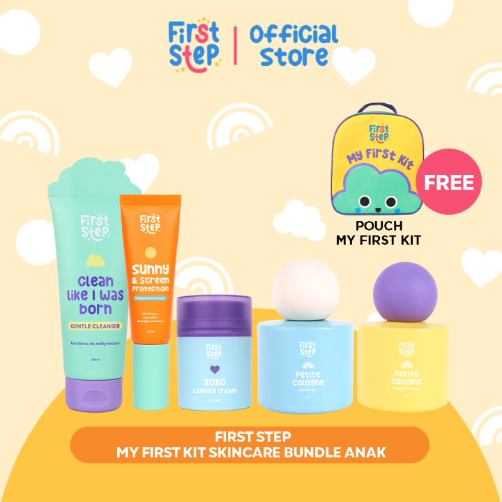 First Step My First Kit Skincare Bundle Anak | Lazada Indonesia