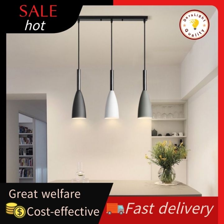 【DARA】Hanging ceiling lamp Drop light bar counter lights ceiling ...